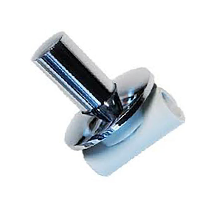 PP-R. Ventil kapa 25-beli ABS-CHR - Keeptank