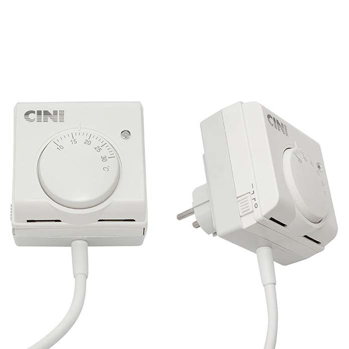 CINI Mek elektr grejač sa termostatom 1/2"-2.0 kW - Keeptank