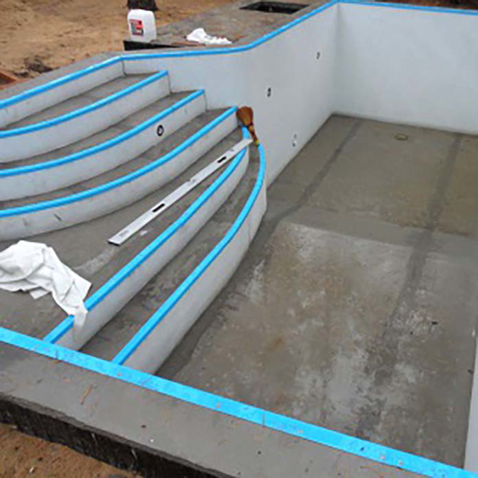 Ivicnjak za fiksiranje PVC lajnera 70x30x2000 - Keeptank
