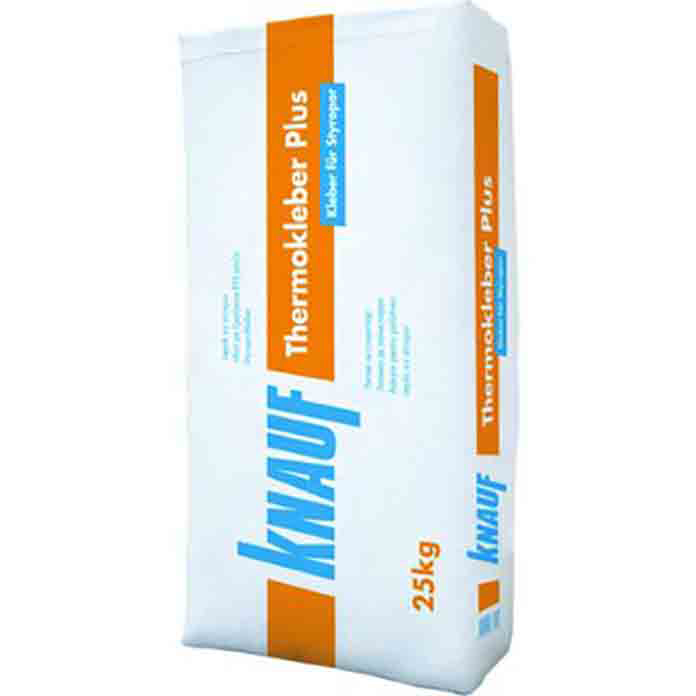 Lepak za stiropor Knauf Thermokleber plus 25 kg - Keeptank