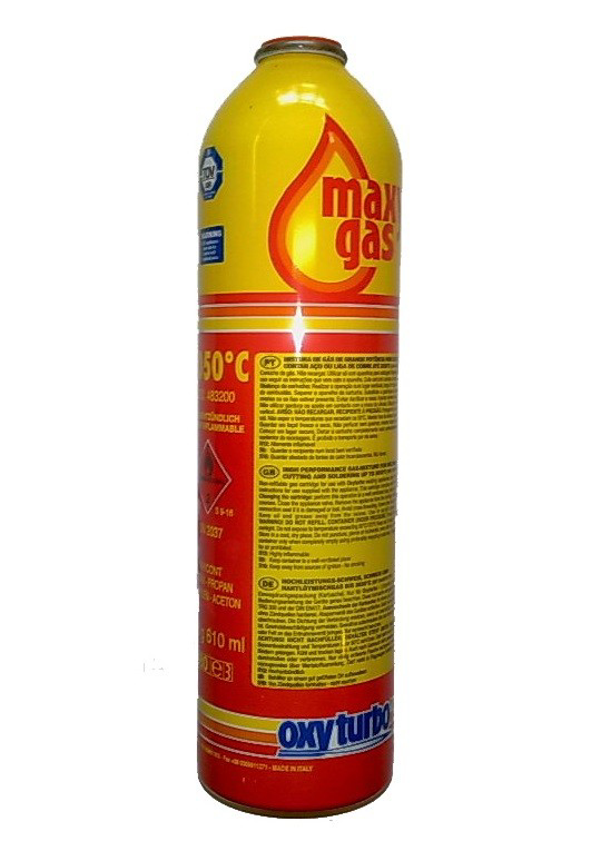 MAXY GAS 350g OXYTURBO - Keeptank