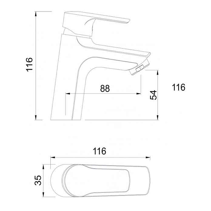 Baterija hladne vode Luna Minotti 4002 - Keeptank