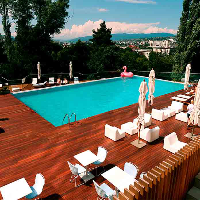 Lajner ELITE - SIVA STENA (798) (cena je po m²) - Keeptank