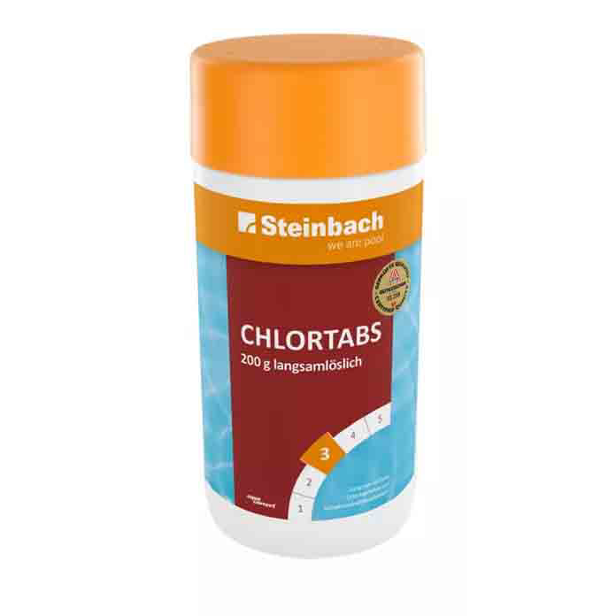 Hlor tablete STEINBACH 200 g / 1 kg – sporo rastvorljive za dugotrajnu ...