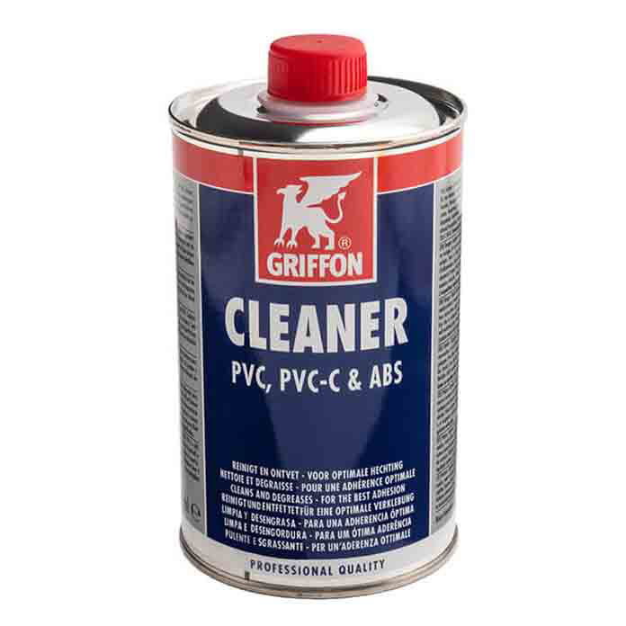GRIFFON Cleaner PVC odmašćivač 500 ml | Čišćenje PVC, PVC-C i ABS ...