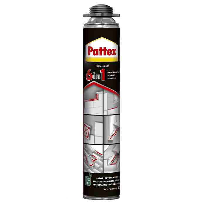 Pur Pena 6 u 1 Pattex 750ml - Keeptank