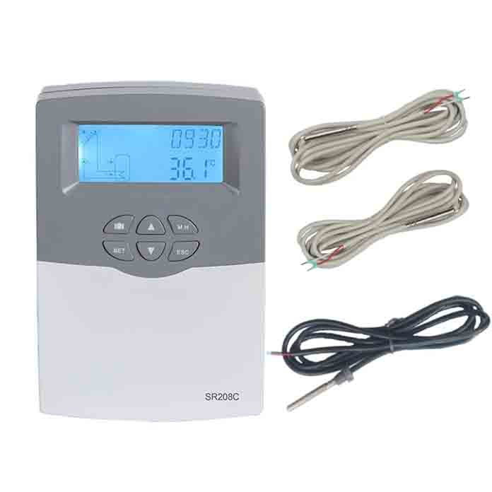 Autiomatika za solar SR208C - Keeptank