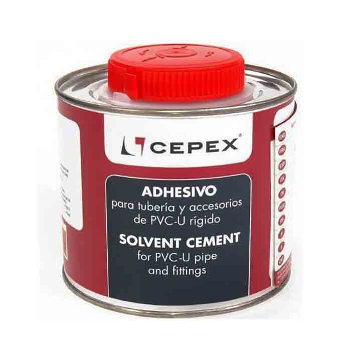 LEPAK CEPEX ADESIVO za pvc 500 ml - Keeptank