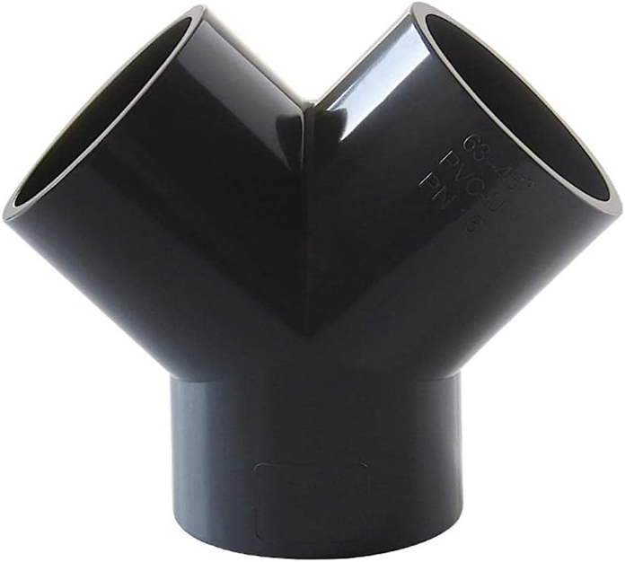 PVC-U Y racva 50 16b - Keeptank