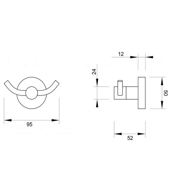 Držac bade mantila 50735 - Keeptank
