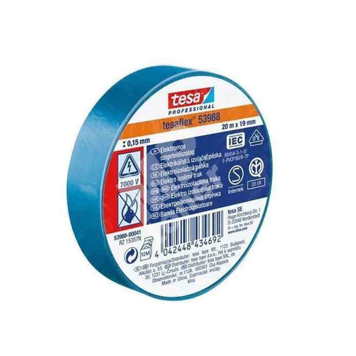TESA izolir traka plava 20mx19mm - Keeptank