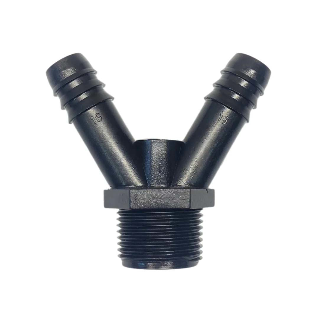 Plastična Y racva 3/4'' VN X16 X16 mm - Keeptank