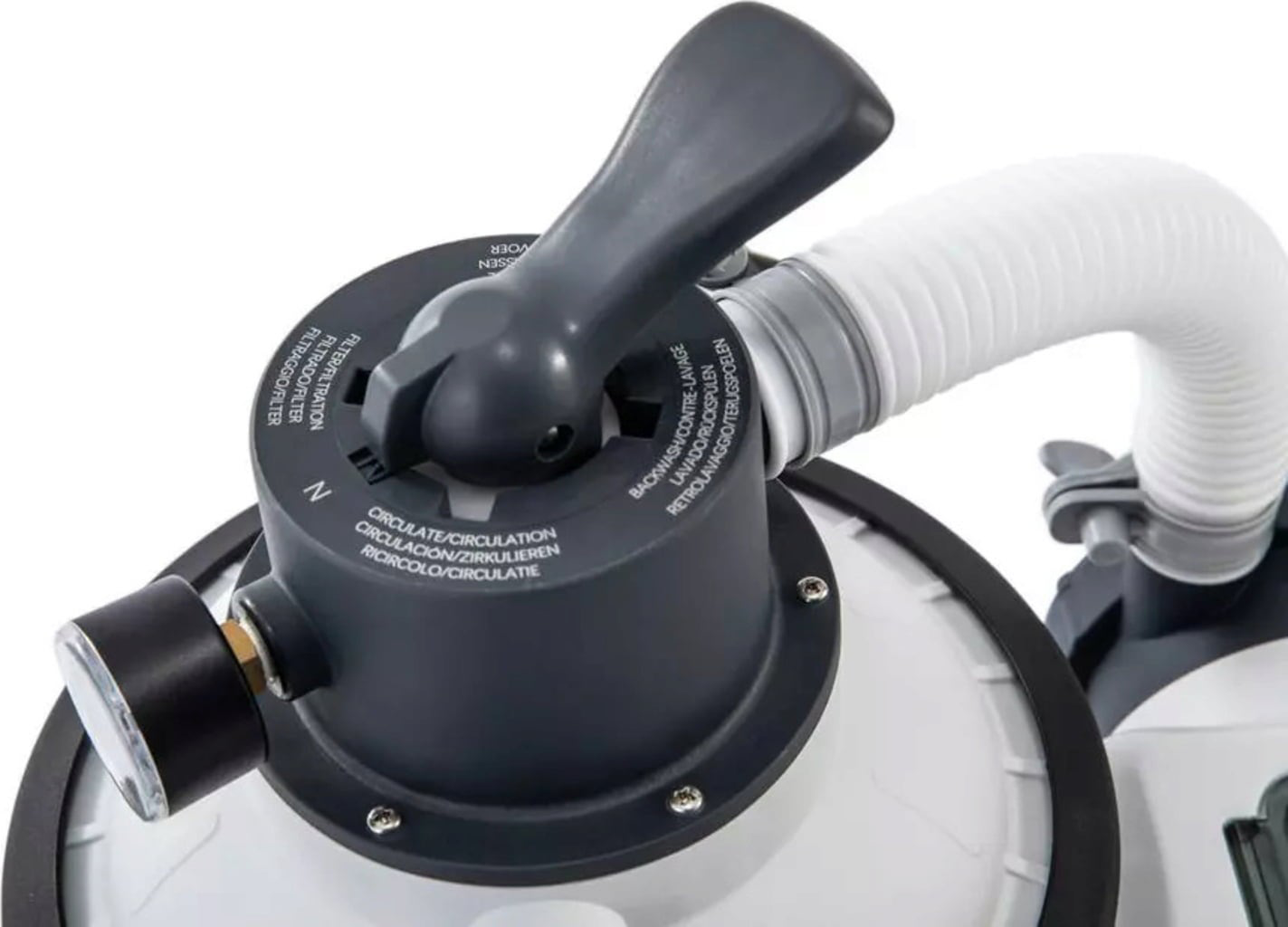 Peščana pumpa za bazen Intex 26642 Krystal Clear 3500 L/h - Keeptank