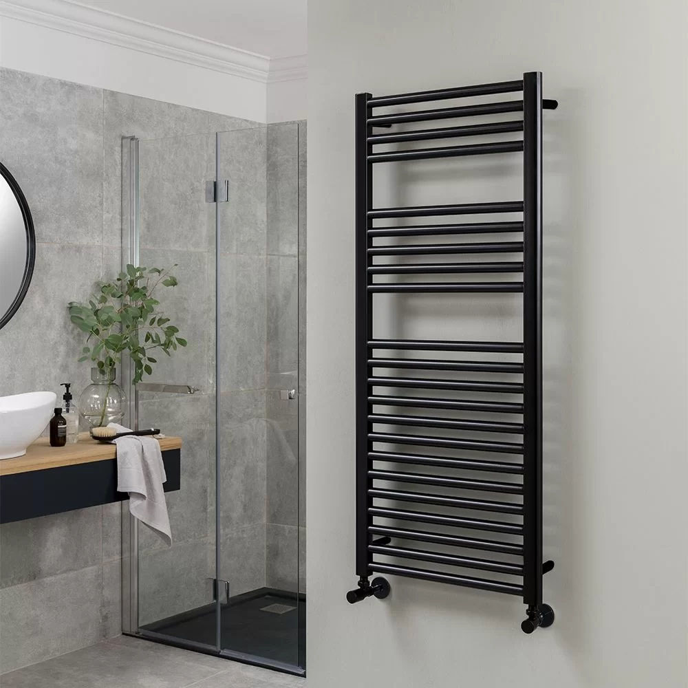 Sušač peškira Elegant crni 500 x 1000 – moderan dizajn za kupatila ...